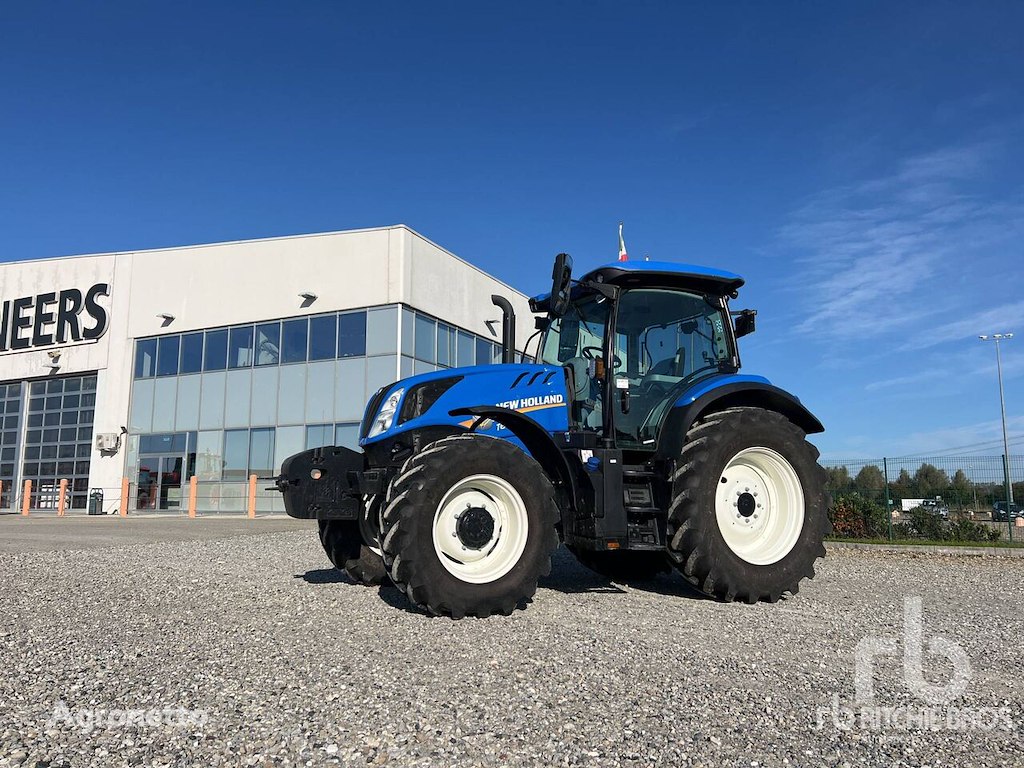 Prodaje se New Holland T6.145 traktor točkaš na aukciji