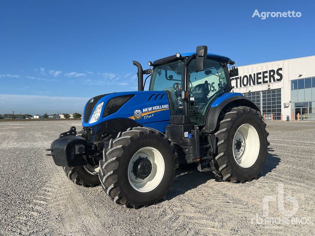 Prodaje se New Holland T7.165S traktor točkaš na aukciji