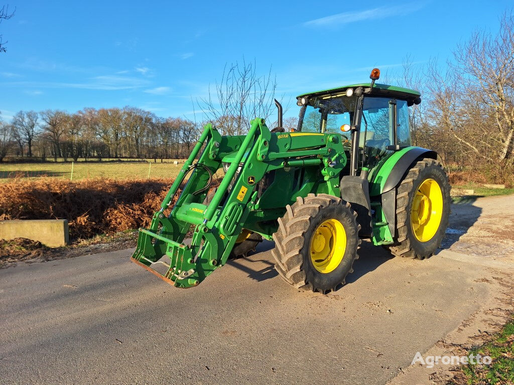 John Deere 6115 R traktor točkaš