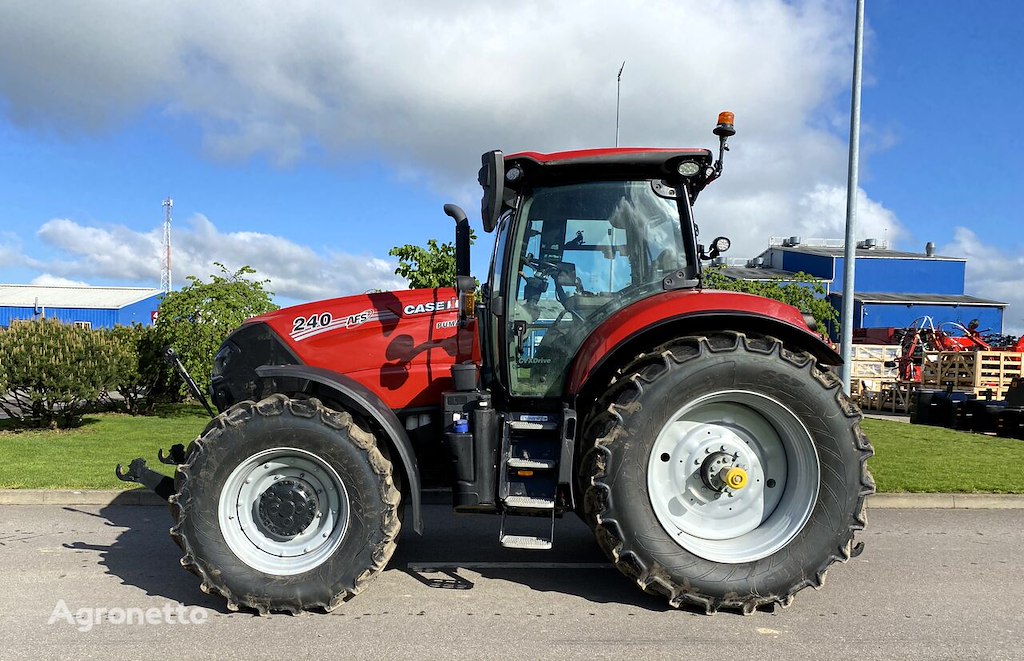 Case IH Puma 240 CVX traktor točkaš