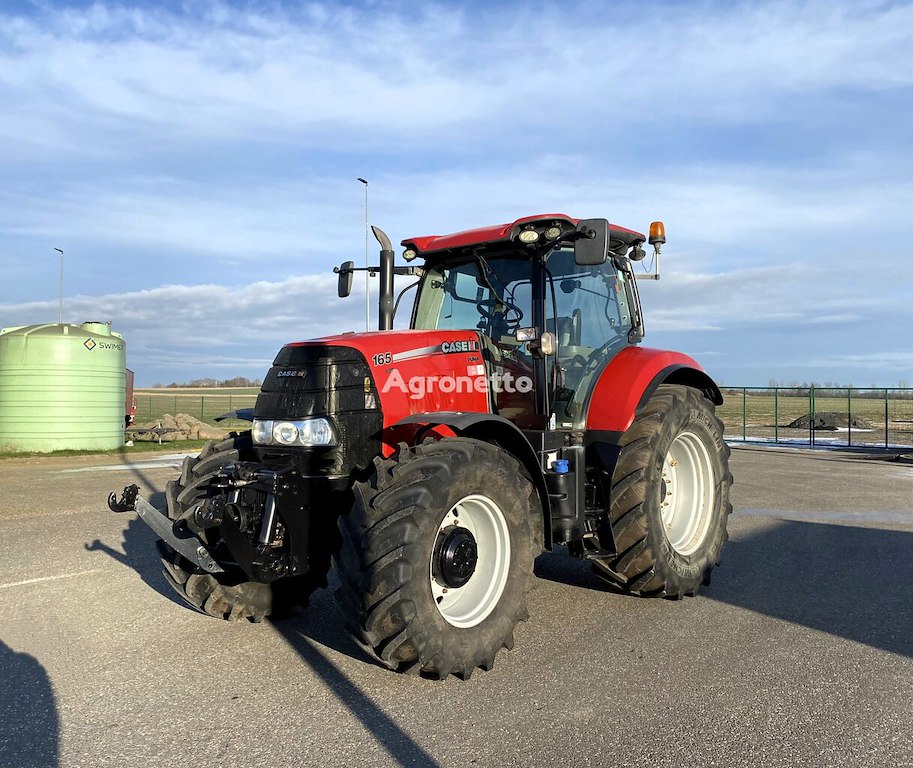 Case IH Puma 165 CVX traktor točkaš