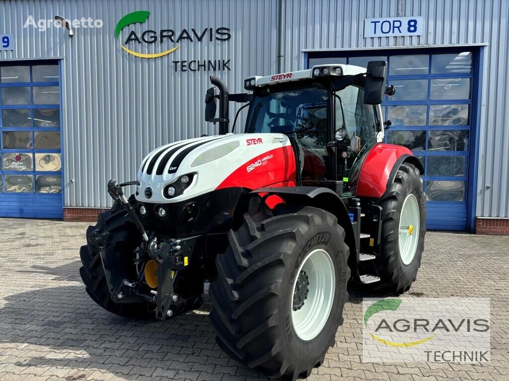 Steyr ABSOLUT 6240 CVT traktor točkaš