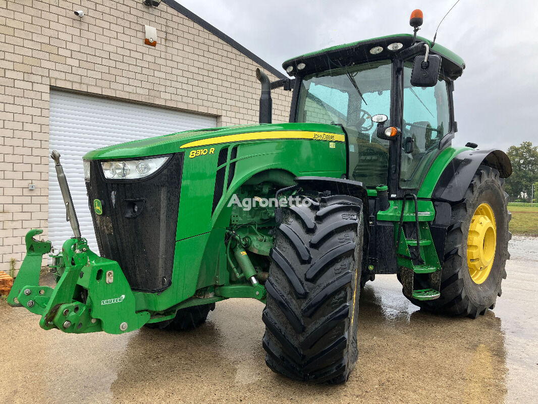 John Deere 8310R traktor točkaš