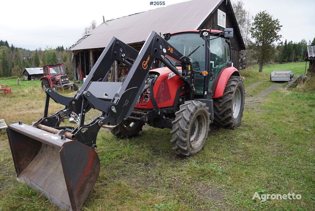 McCormick X4.70 traktor točkaš