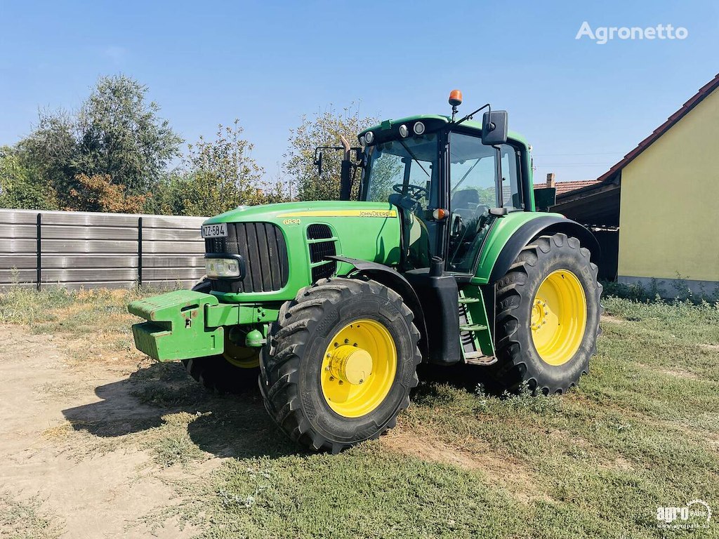 John Deere 6830 Premium traktor točkaš