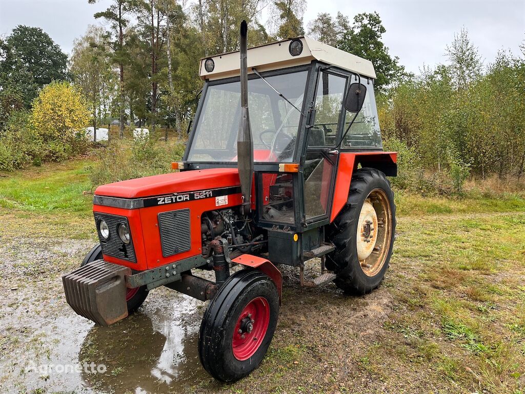 Prodaje se Zetor 5211 traktor točkaš na aukciji