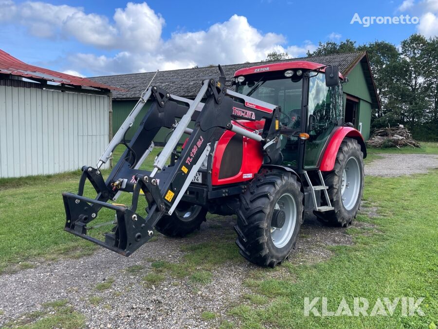 Prodaje se Zetor Proxima 65 traktor točkaš na aukciji