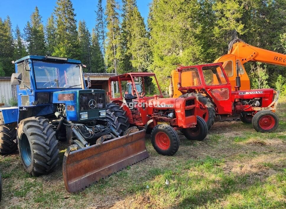 Prodaje se Mercedes-Benz Mb-trac 700 traktor točkaš na aukciji