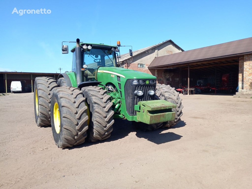 John Deere 8430 traktor točkaš