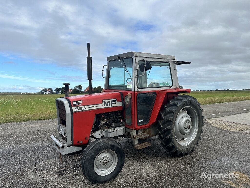 Massey Ferguson 565 traktor točkaš