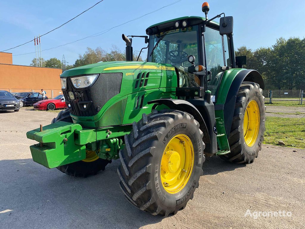 John Deere 6155M traktor točkaš