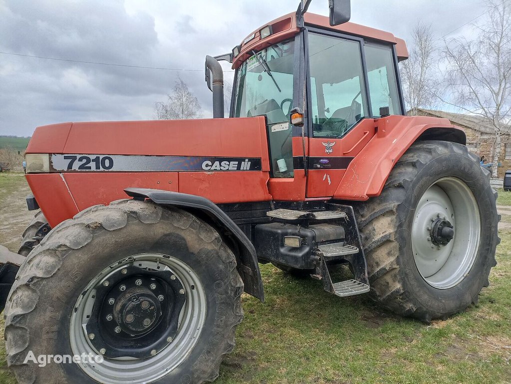 Case IH 7210 traktor točkaš