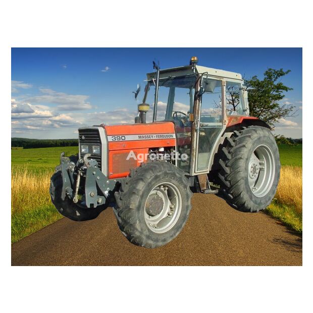 Massey Ferguson 390 / 390T / 383 traktor točkaš