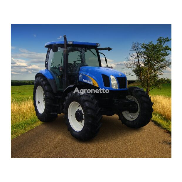 New Holland TS115 / TS6.125 / TS135 / TS125 / TS6.140 traktor točkaš