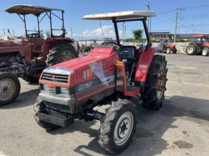 Mitsubishi TRACTOR(Mitsubishi) mini traktor