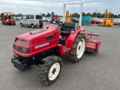 Mitsubishi TRACTOR(Mitsubishi) mini traktor