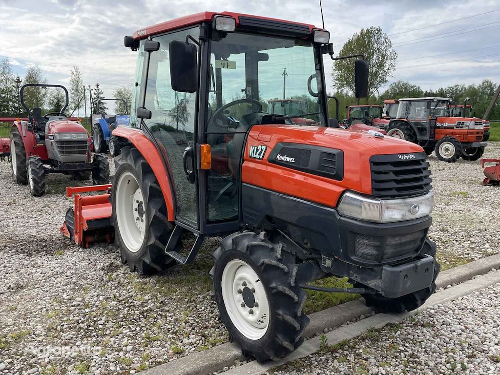 Kubota KL27 mini traktor