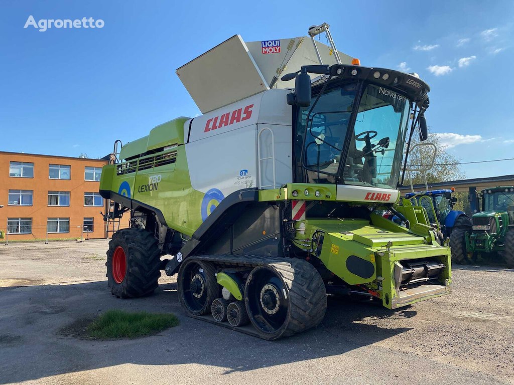 Claas Lexion 780TT kombajn za žito