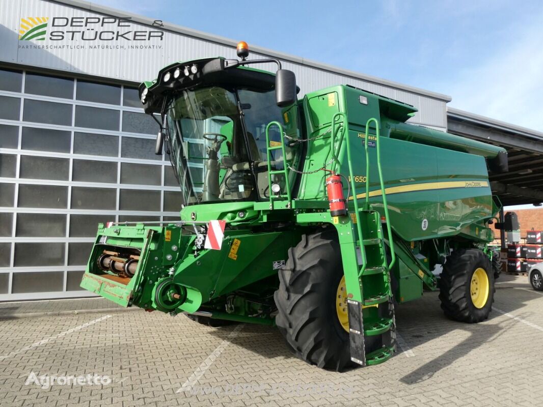 John Deere W650 HM mit SW 622R + SWW kombajn za žito