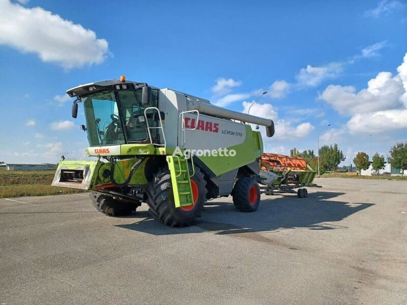 Claas Lexion 570 kombajn za žito