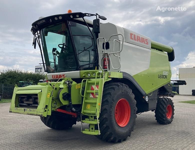 Claas LEXION 630 MONTANA kombajn za žito