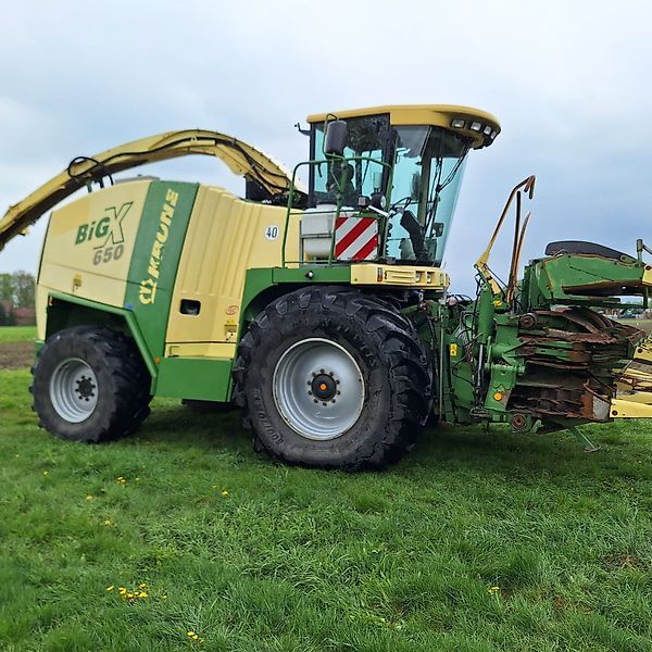 Krone Big X 650 krmni kombajn