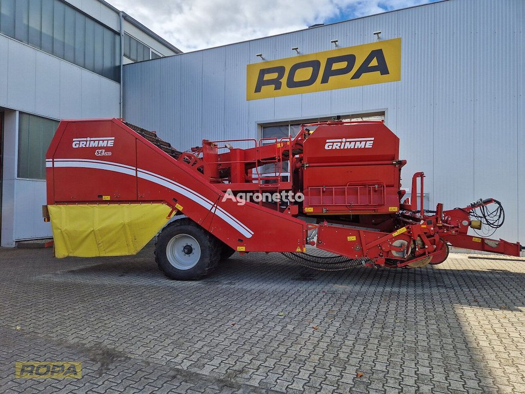 Novi Grimme SE 260 UB kombajn za krompir