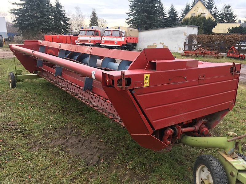 Case IH Fortschritt E742 GPS Schneidwerk adapter za žito