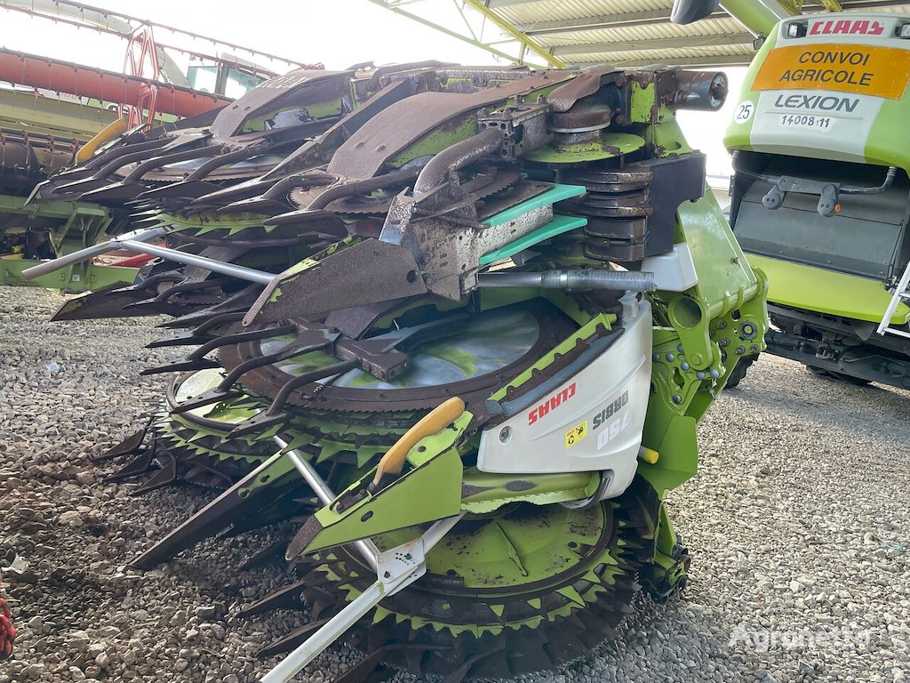 Claas ORBIS 750 žetelica za kukuruz