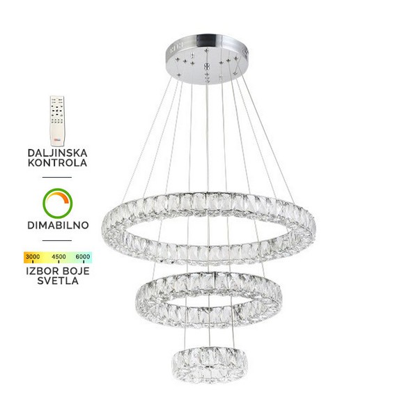 LED visilica KP6003-82V