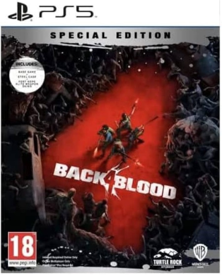 PS5 Back 4 Blood Special Edition - Korišćeno