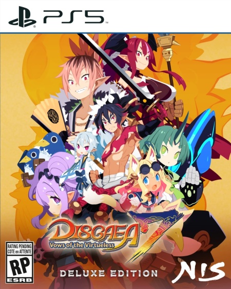 PS5 Disgaea 7: Vows of the Virtueless