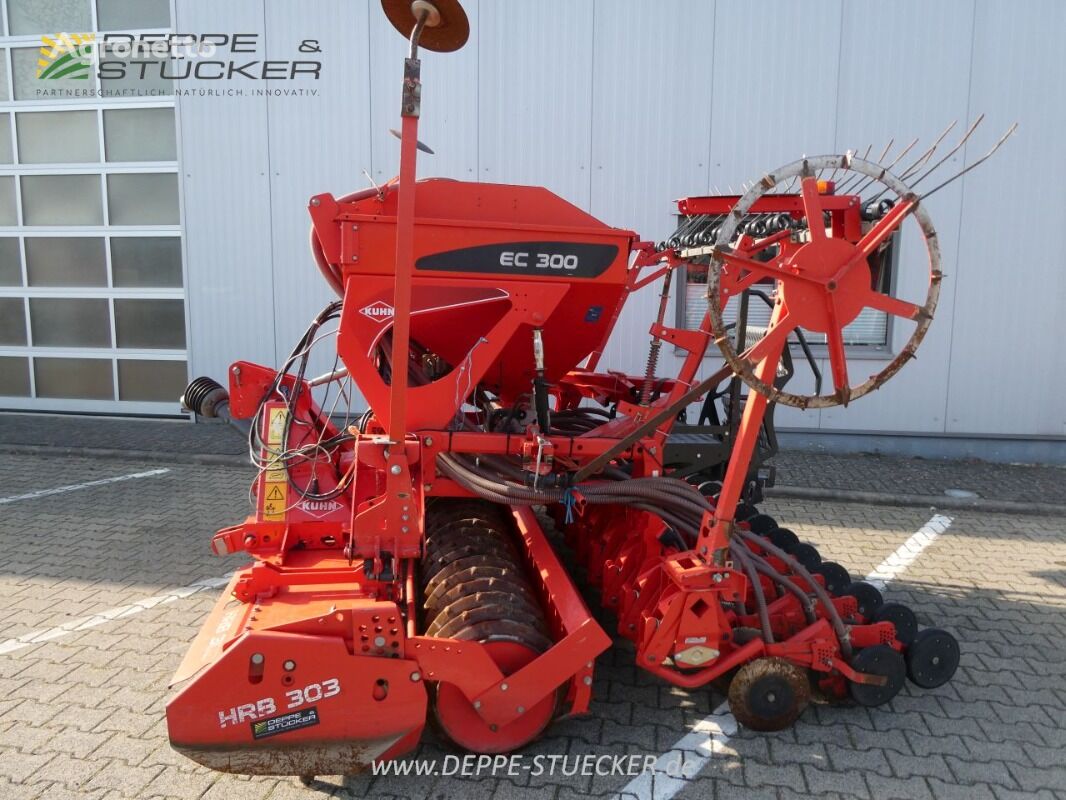 Kuhn HRB303 + Venta EC300 kombinovana sejalica