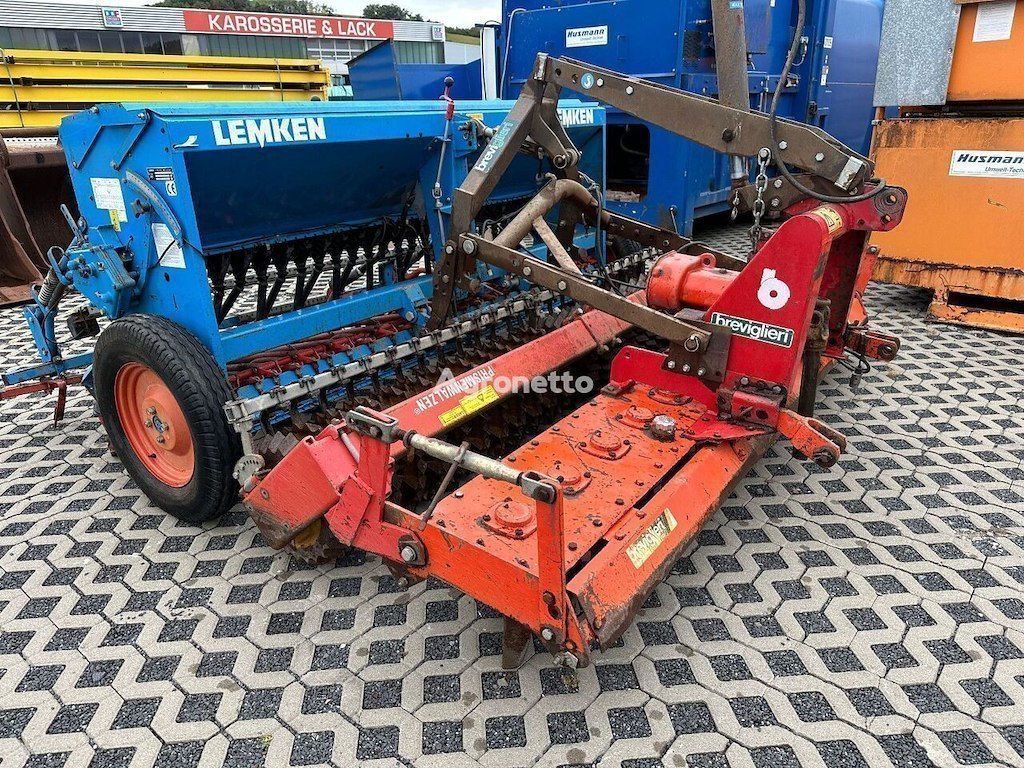 Lemken Eurodrill 3000 mehanička sejalica