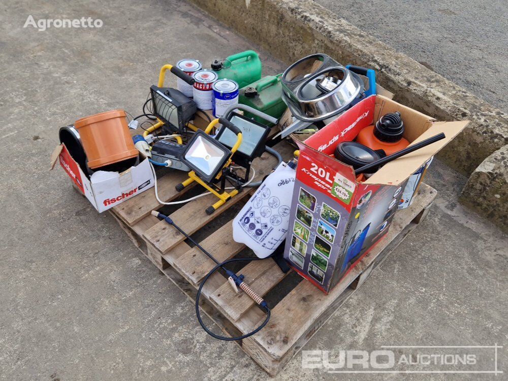 Prodaje se Pallet of Equipment ručnu prskalicu na aukciji