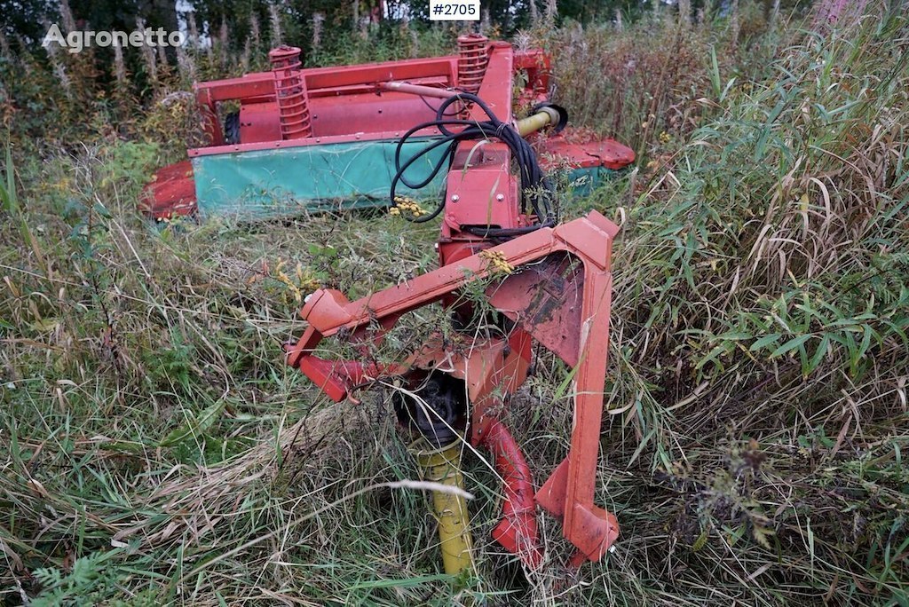 Kverneland Taarup 4028 roto-kosačica s gnječilom