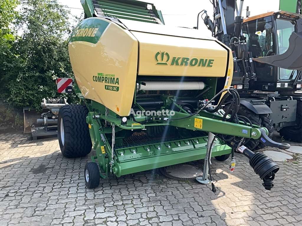 Krone Comprima F155XC balirka za okrugle bale