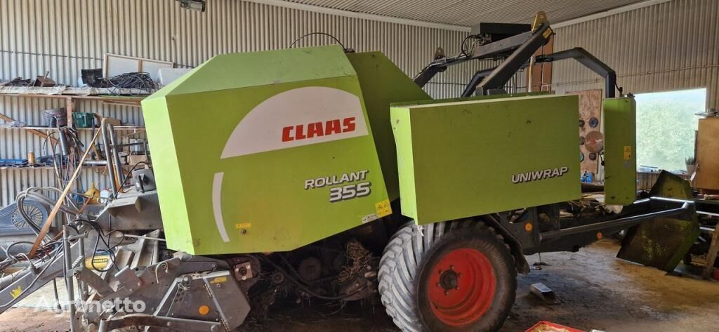 Prodaje se Claas rollant uniwrap 355 balirku za okrugle bale na aukciji