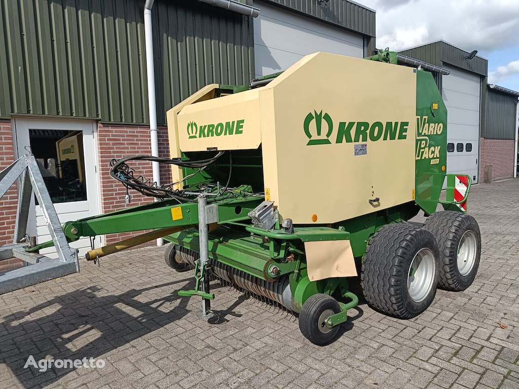 Krone Vario Pack 1500 ronde balenpers/ Rundballenpresse / round baler balirka za okrugle bale