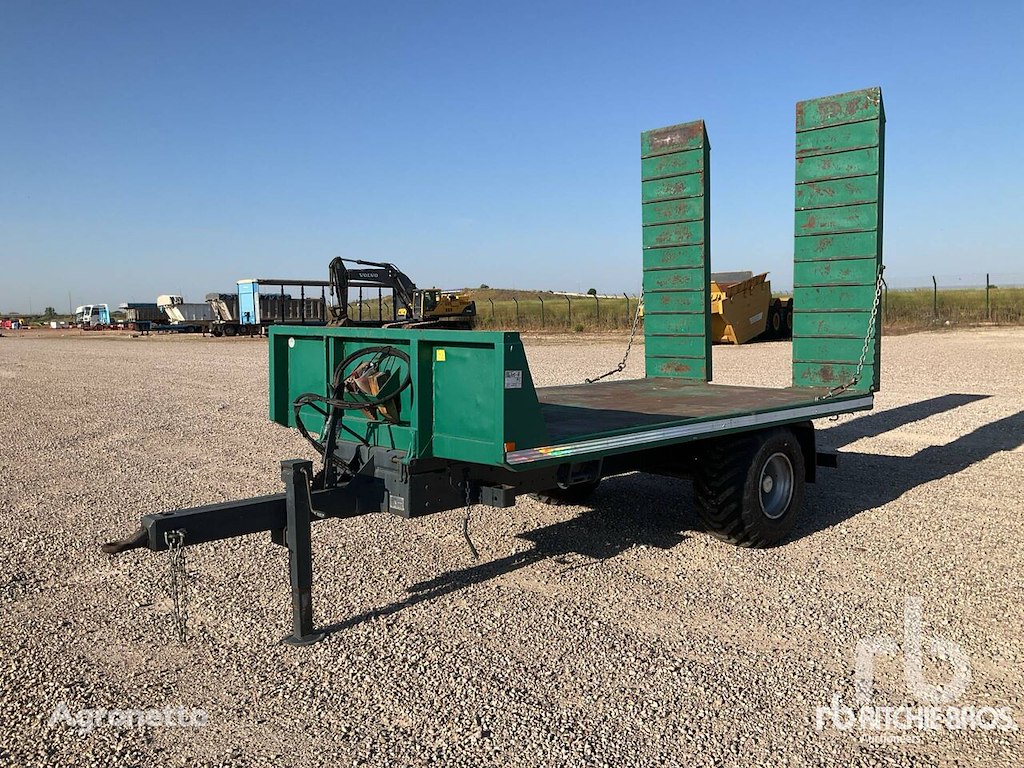 Prodaje se ALVARADO RA17 S/A Drawbar Agricultural Trailer traktorsku prikolicu na aukciji