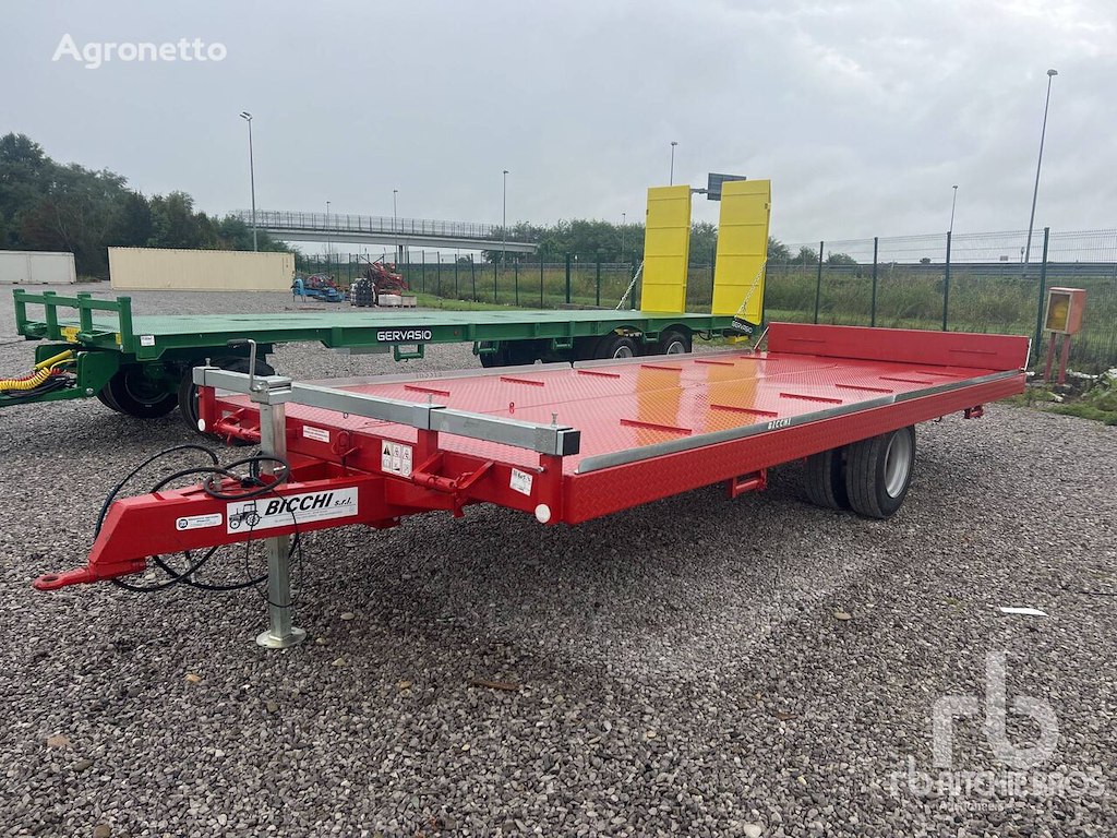 Prodaje se BICCHI BP 115 MU S/A Agricultural Trailer (Unused) traktorsku prikolicu na aukciji