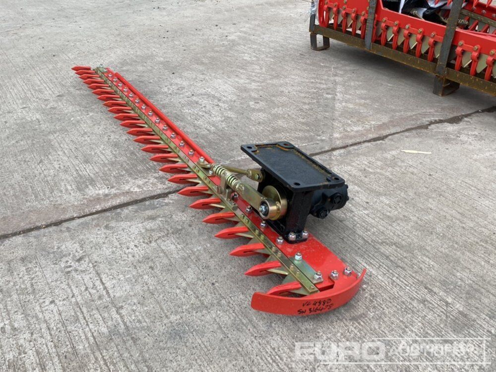 Prodaje se Hydraulic 1.8m Long Finger Mower to suit Excavator kranska kosilica na aukciji