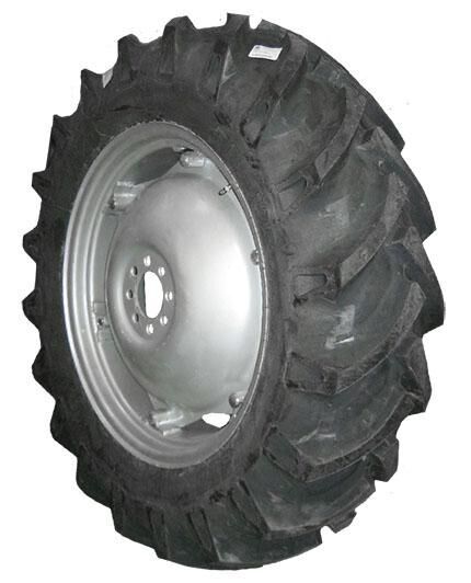 Novi Wheel Rim Complete 11 x 28 c/w Tyre RH točak