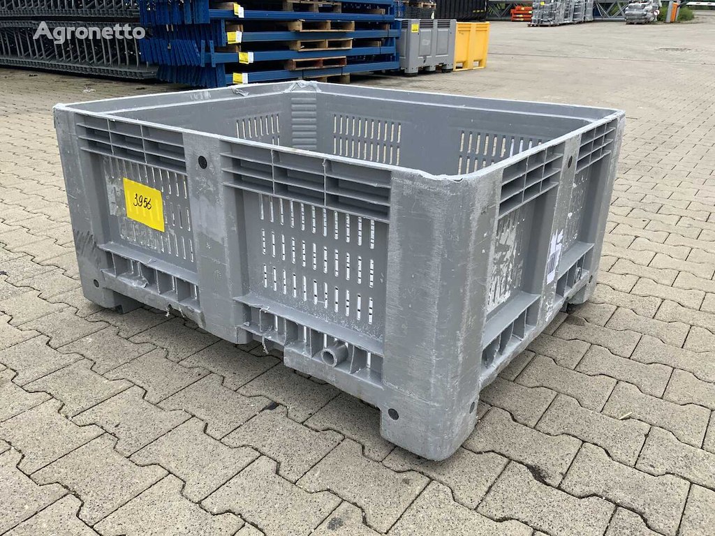 Prodaje se Palletbox 1175x985x570mm (5x) kontejner za skladištenje na aukciji