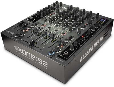 Allen & Heath Xone:92 DJ mikser
Tehnička specifikacija