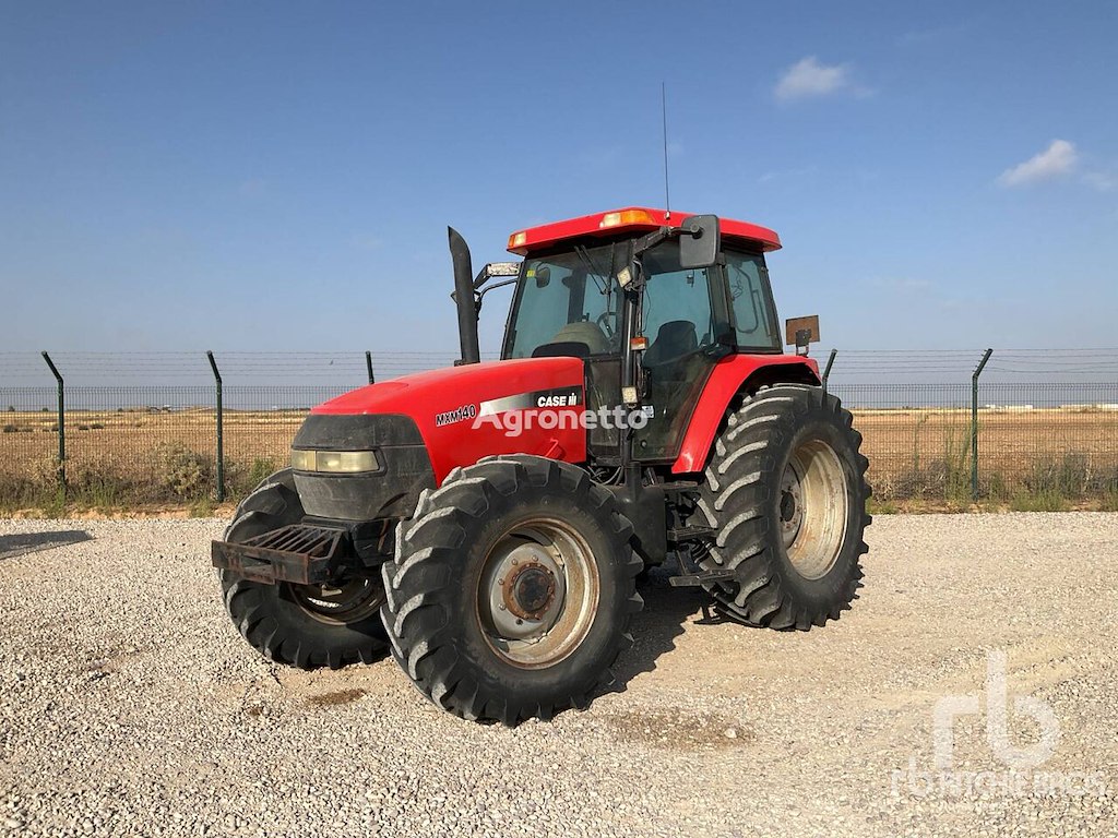 Prodaje se Case IH MXM140 traktor točkaš na aukciji