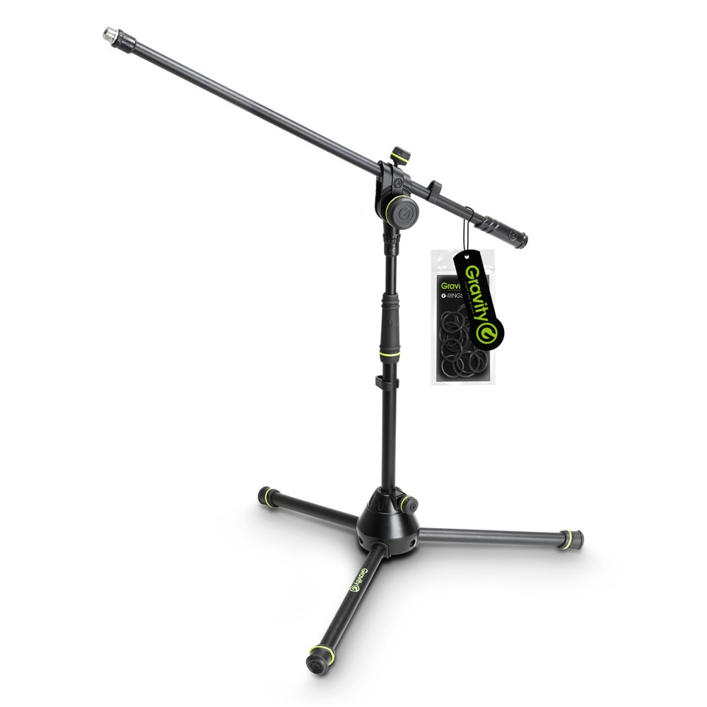 GRAVITY MS4221B MIC STAND SHORT