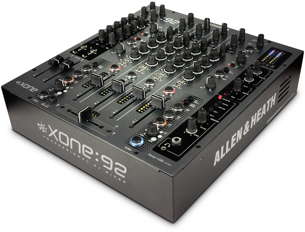 Allen & Heath Xone:92 DJ mikser
Tehnička specifikacija