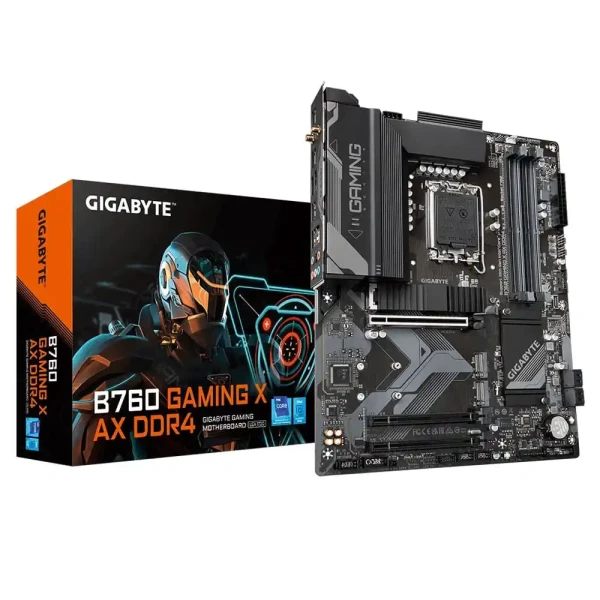 Matična ploča 1700 Gigabyte B760 GAMING X AX DDR4 DPHDMIM.2