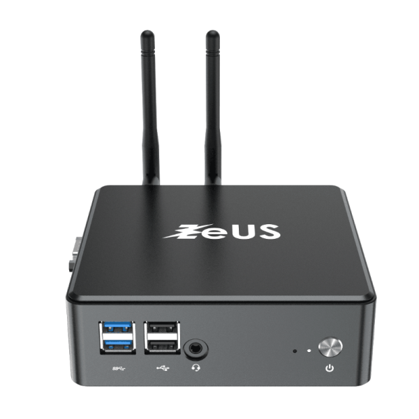 Mini PC Zeus MPI10 i5-10210U 4.20 GHz/8GB/m.2 256GB/LAN/WIFI/BT/JDMI/DP/VGA/RS/U